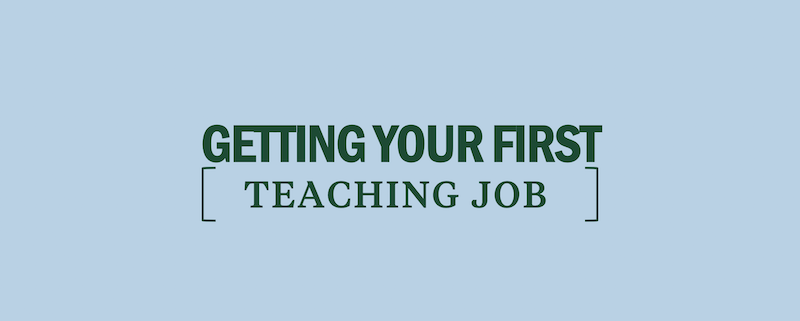 How to Get Your First Teaching Job - Kaplan Test Prep