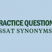 The SSAT: Analogies - Kaplan Test Prep