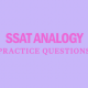The SSAT: Analogies - Kaplan Test Prep