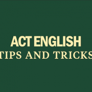 A Better ACT English Score in 10 Minutes - Kaplan Test Prep