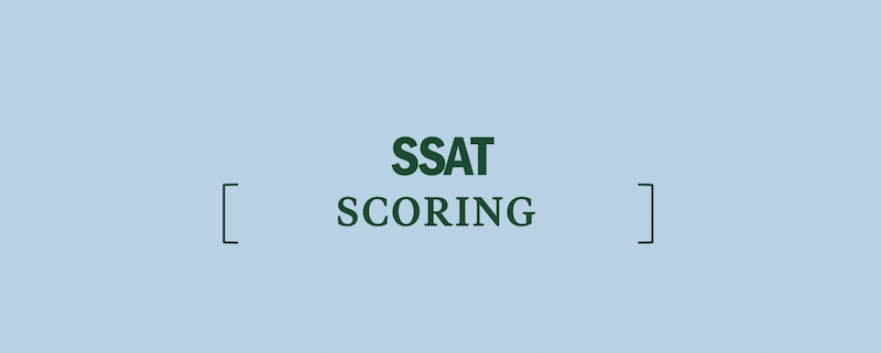 How is the SSAT Scored? - Kaplan Test Prep