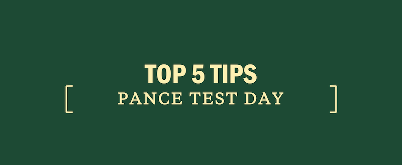 5 Tips for PANCE Test Day - Kaplan Test Prep