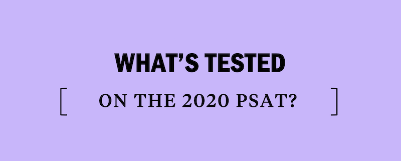 What's tested on the PSAT? - Kaplan Test Prep