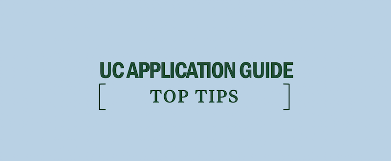 UC Admissions Guide: Top Application Tips - Kaplan Test Prep