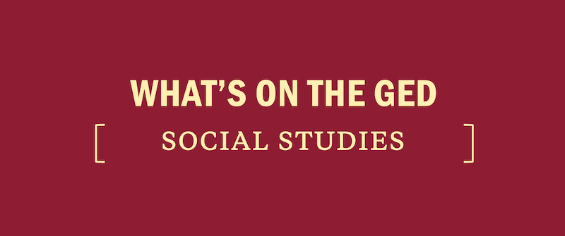 What s On The GED Social Studies Kaplan Test Prep