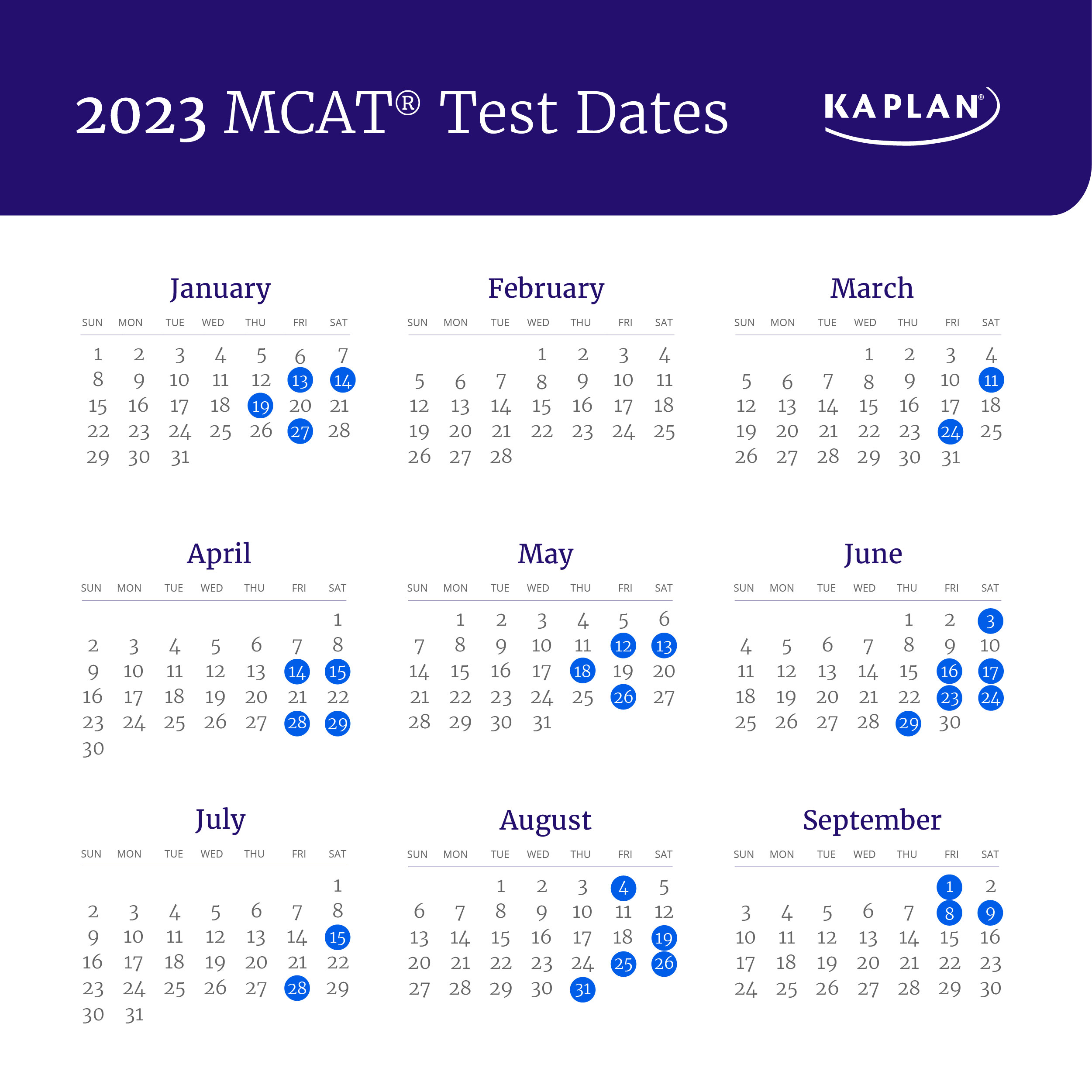 When Should I Take The MCAT In 2023 Preparation For The Kaplan Exam 2023 
