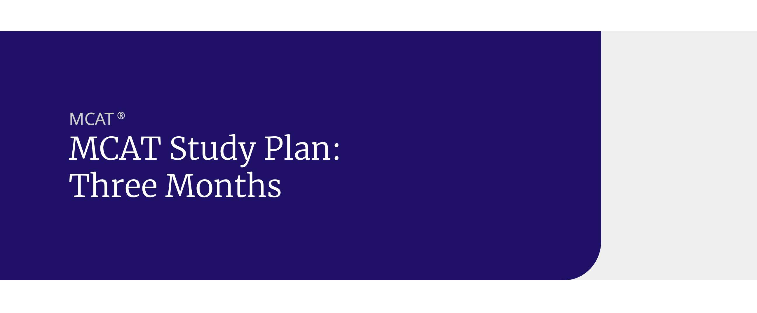  How To Study For The MCAT In 3 Months Kaplan Test Prep