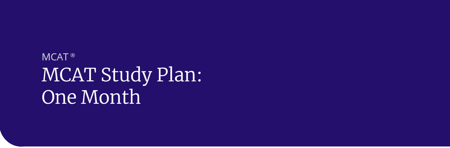 How To Study For The MCAT In 1 Month Free 1 Month Study Plan Kaplan Test Prep how-to-study-for-the-mcat-in-1-month-free-1-month-study-plan-kaplan-test-prep